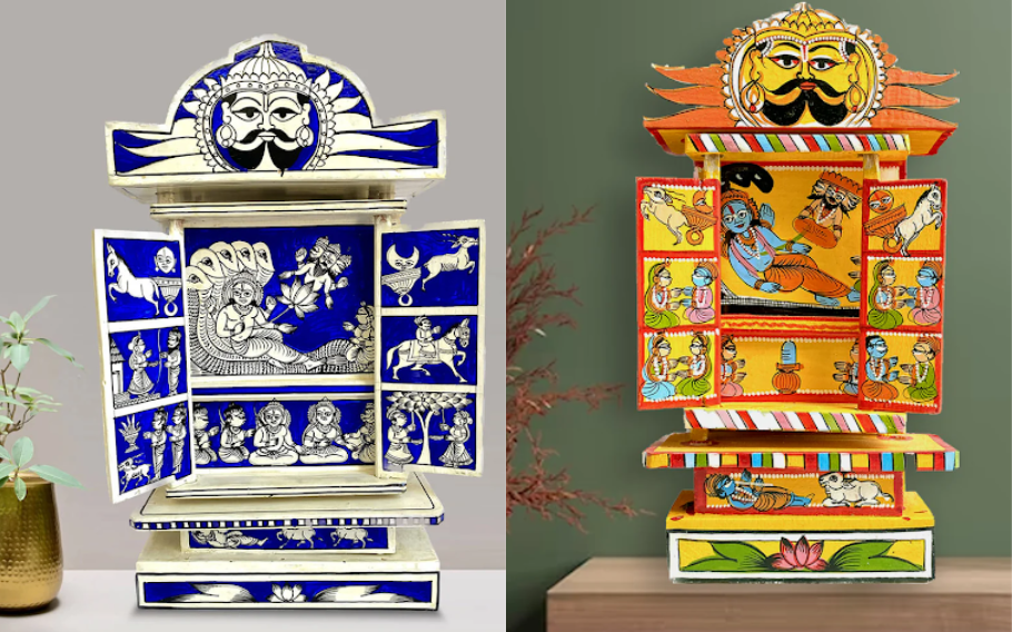 Kaavad Kala: Preserving Rajasthan's Storytelling Shrines – Sumaavi