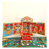 Shop Kavad Art & Paintings Online | Traditional Rajasthan Art – Sumaavi