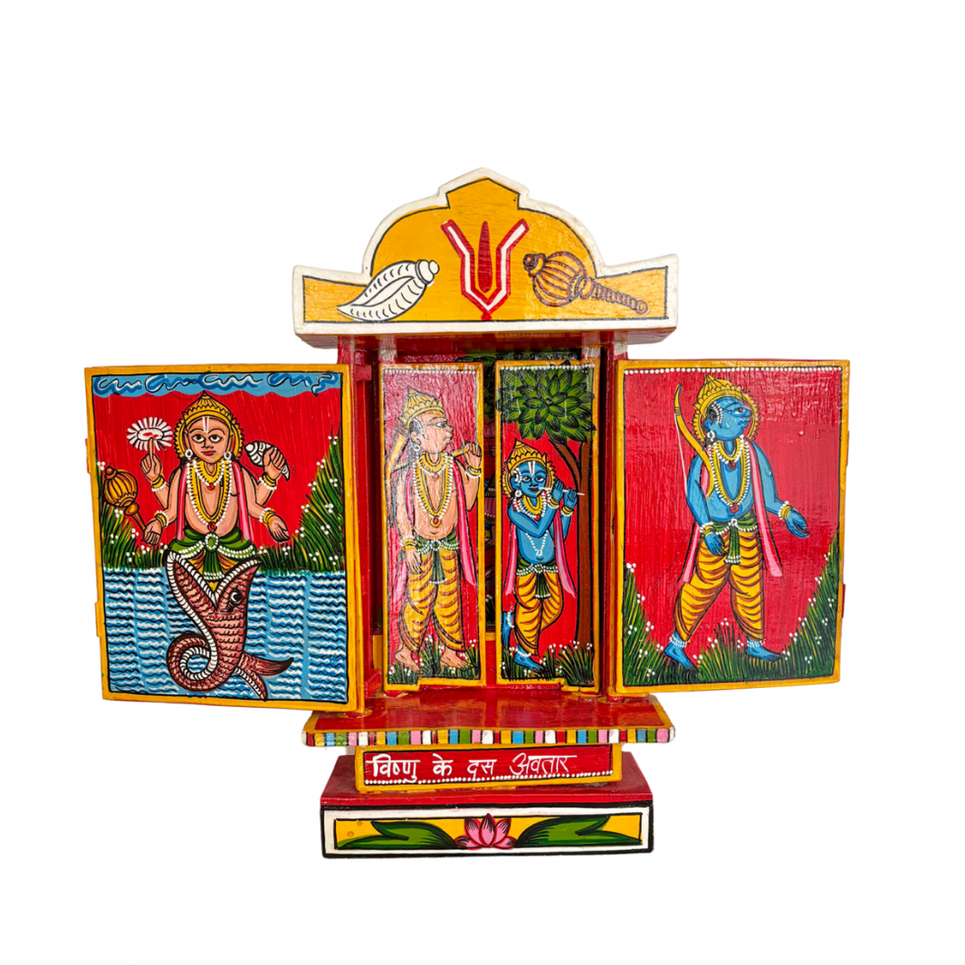 Shop Kavad Art & Paintings Online | Traditional Rajasthan Art – Sumaavi