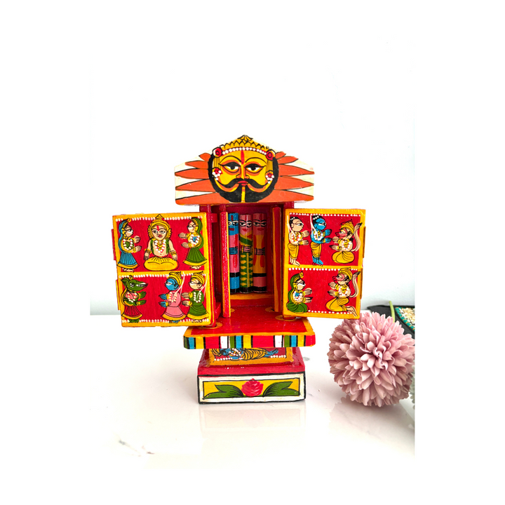 Buy Rajashtani Kavad art & Kavad Story boxes | Best of Kavad designs ...