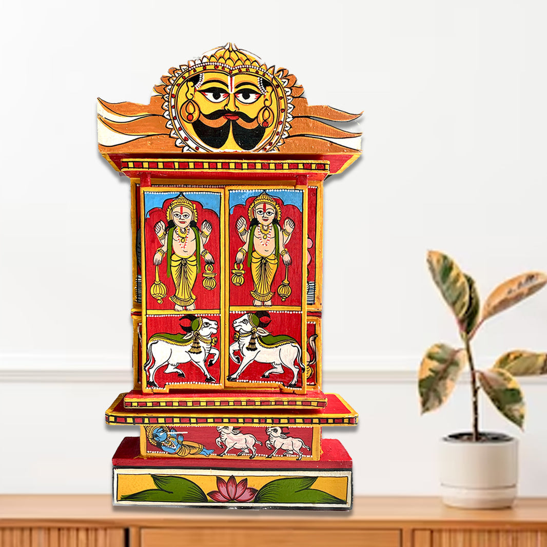 Shop Kavad Art & Paintings Online | Traditional Rajasthan Art – Sumaavi