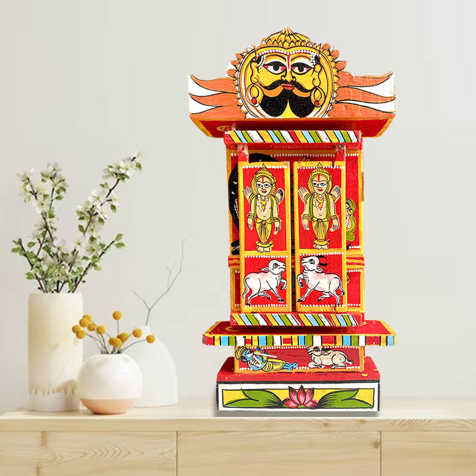 Shop Kavad Art & Paintings Online | Traditional Rajasthan Art – Sumaavi