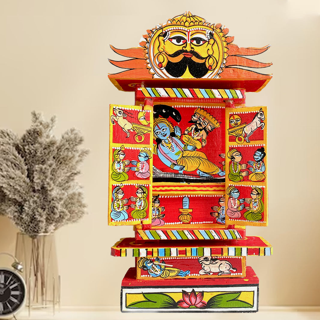 Shop Kavad Art & Paintings Online | Traditional Rajasthan Art – Sumaavi