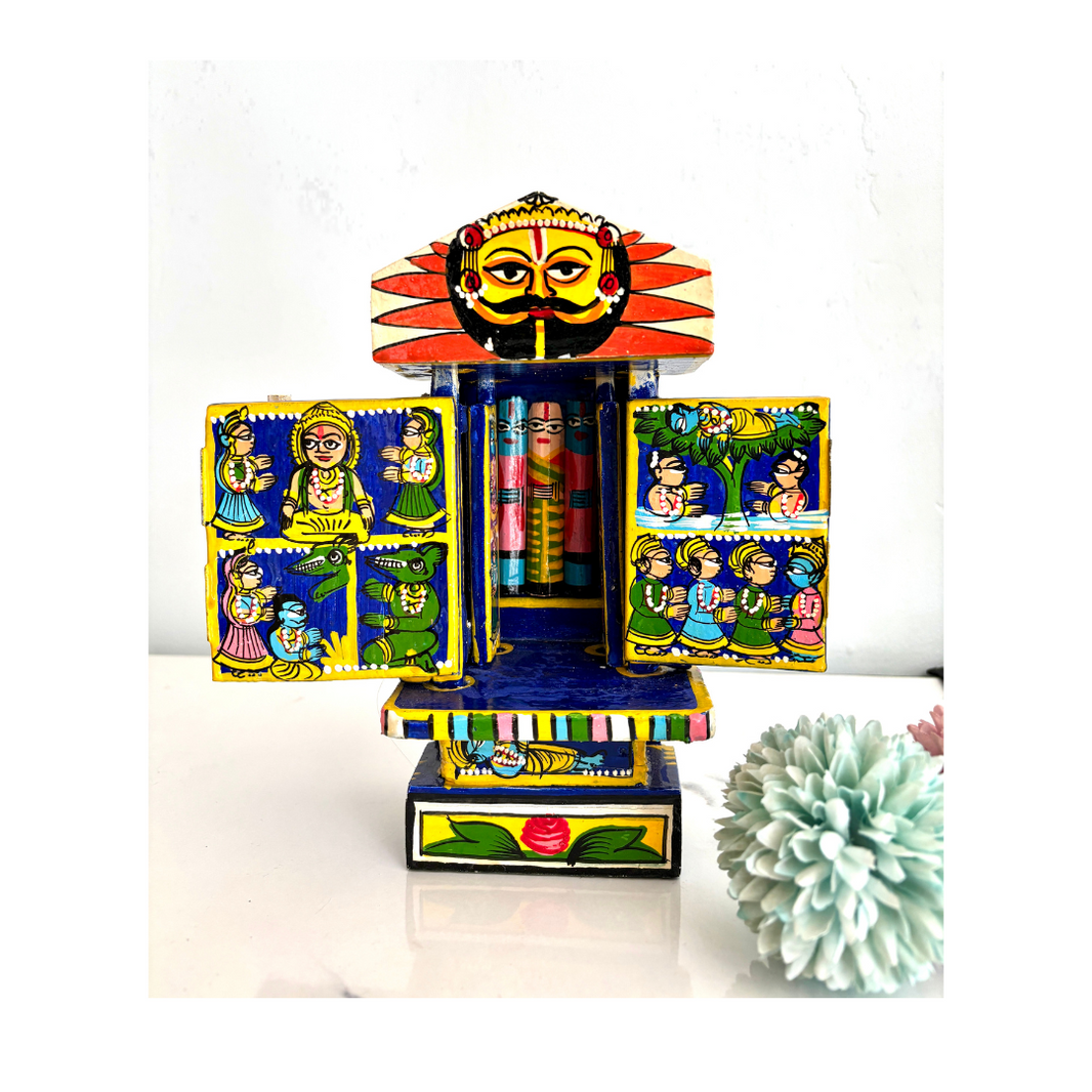 Shop Kavad Art & Paintings Online | Traditional Rajasthan Art – Sumaavi