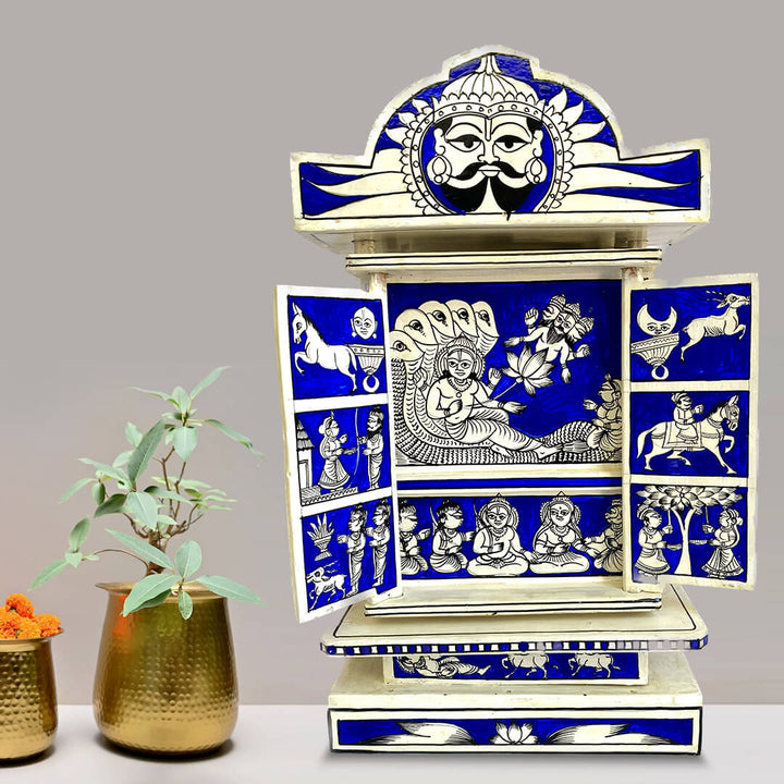 Shop Kavad Art & Paintings Online | Traditional Rajasthan Art – Sumaavi