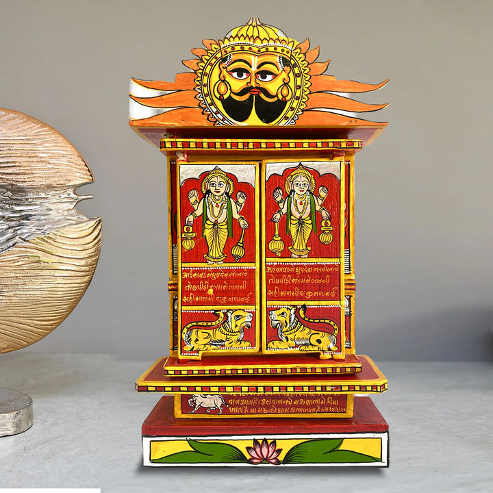 Buy Rajashtani Kavad art & Kavad Story boxes | Best of Kavad designs ...