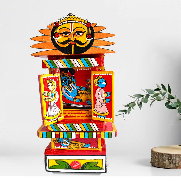 Shop Kavad Art & Paintings Online | Traditional Rajasthan Art – Sumaavi