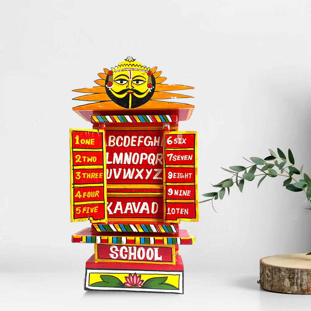 Buy Rajashtani Kavad art & Kavad Story boxes | Best of Kavad designs ...